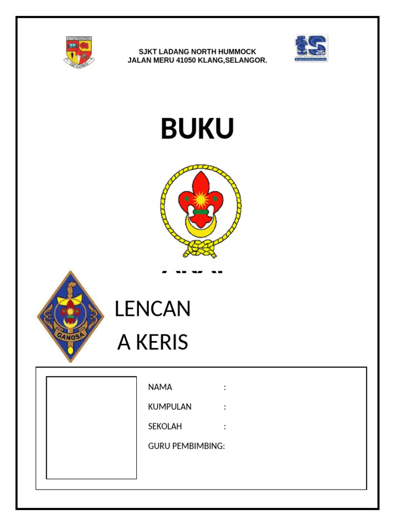BUKU LOG PENGAKAP KERIS GANGSA | PDF