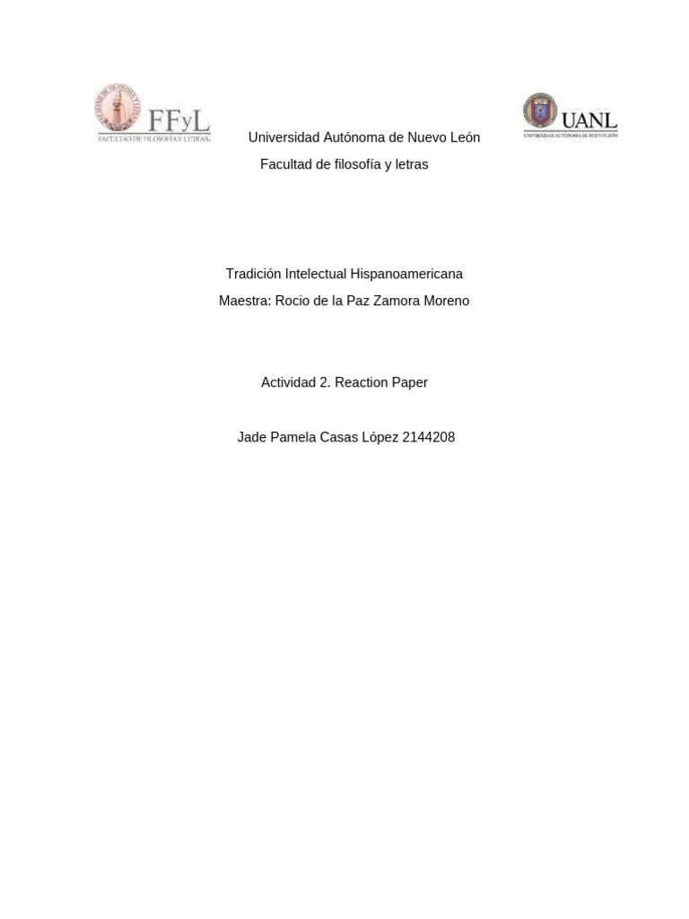 JPCL. Act. 2 Reaction Ppaper | PDF