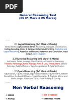 Abstract Reasoning Questions and Answer Key | PDF | Cognitive Science