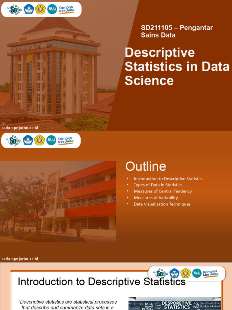 Lecture4_Descriptive_Statistics.pptx (2) | PDF | Statistics | Level Of Measurement