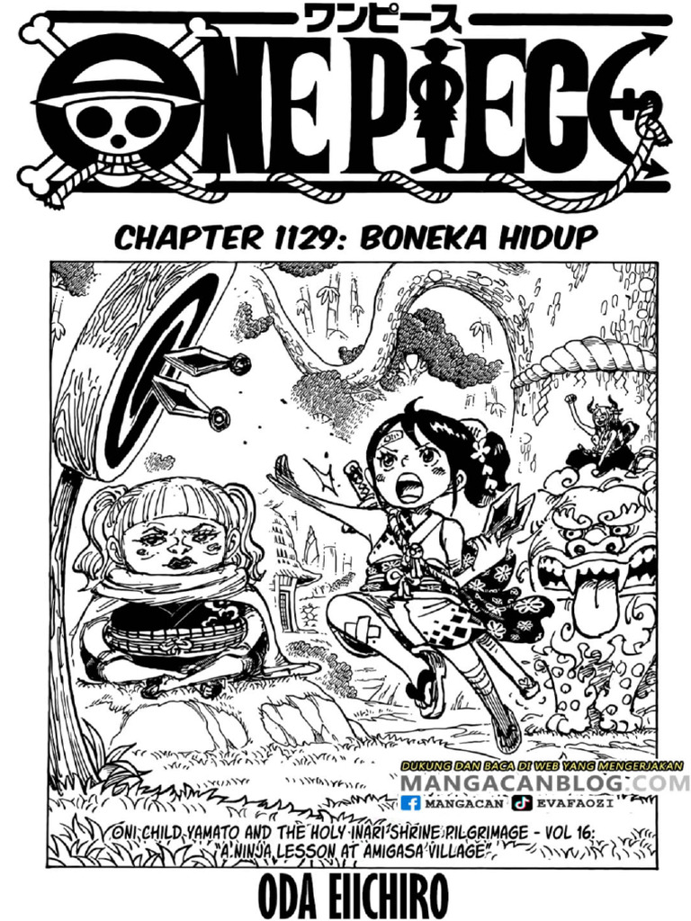 One Piece 1129 | PDF