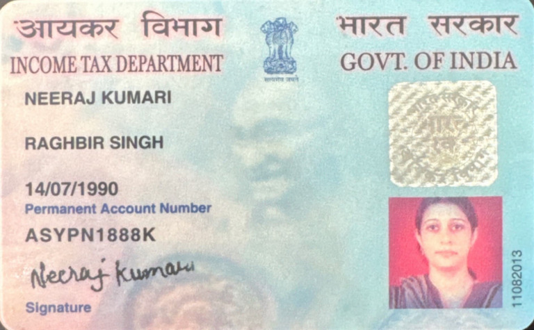 New PAN Card Design Overview | PDF