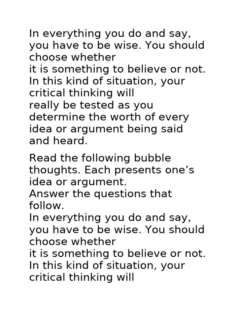 Faulty Unsupported Emotional Quiz | PDF | Fallacy