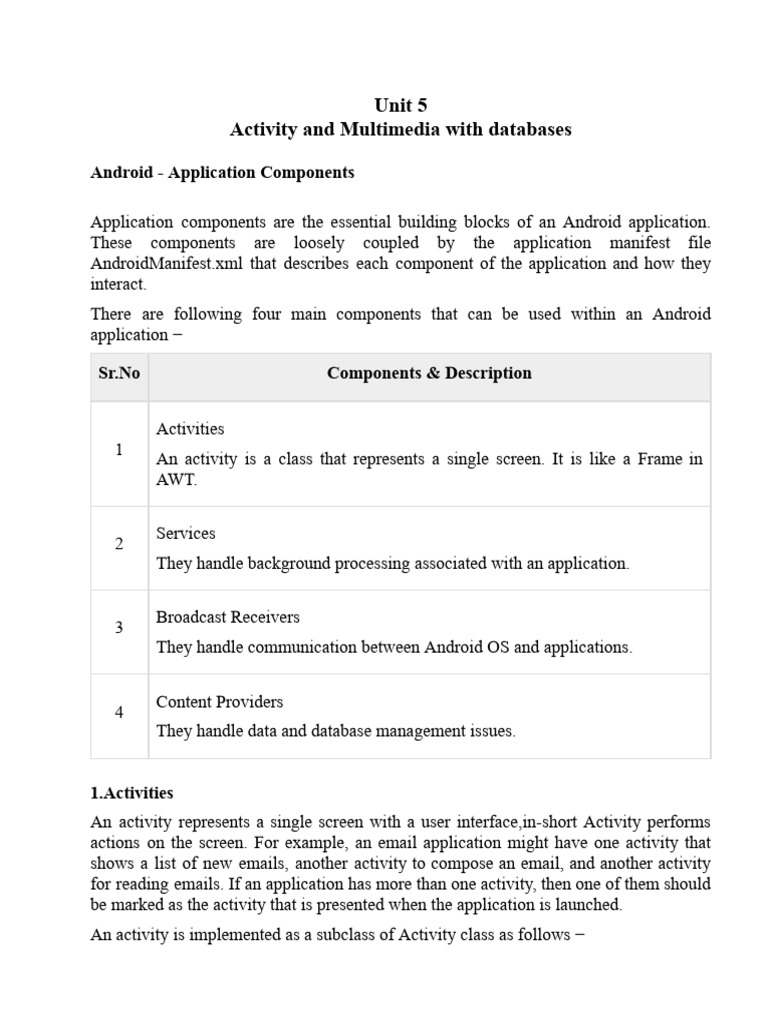 MAD Unit-5 | PDF | Method (Computer Programming) | Uniform Resource Identifier