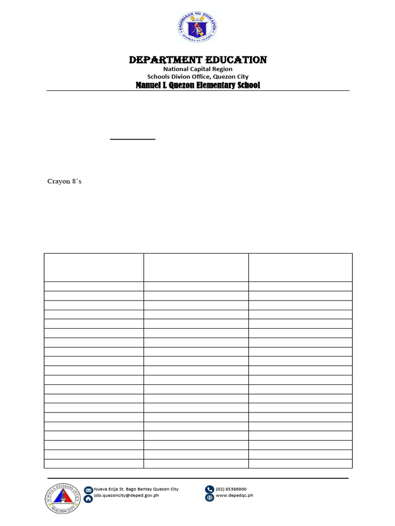 Learning Kit Gr.1 3 2024 Alloc - List | PDF