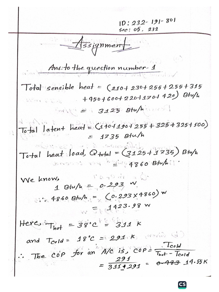 Assignment (232-191-801) | PDF