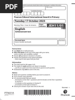 New PiRA Assessment Maps | PDF | Reading Comprehension | Phonics