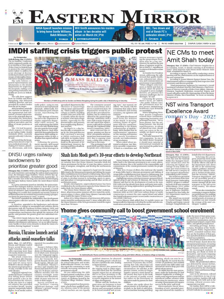 Eastern Mirror March 16 | PDF