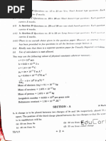 Physics class 12 set papers cbse 2024-2025 | PDF