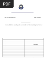 Cfs List JNCH Pn-45-11 | PDF | Freight Transport | Business