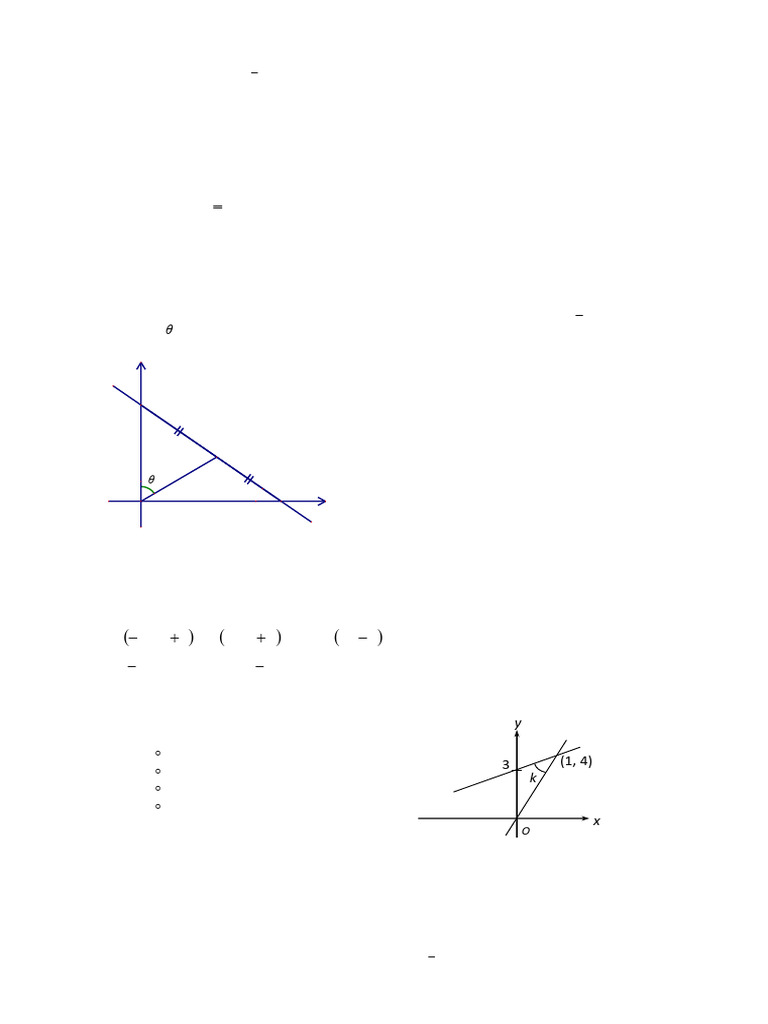 Good Hope School 16 21 3B Ch.8 Coordinate Geometry of Straight Lines MC ...
