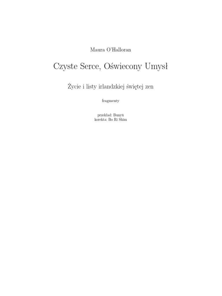 czyste-serce | PDF
