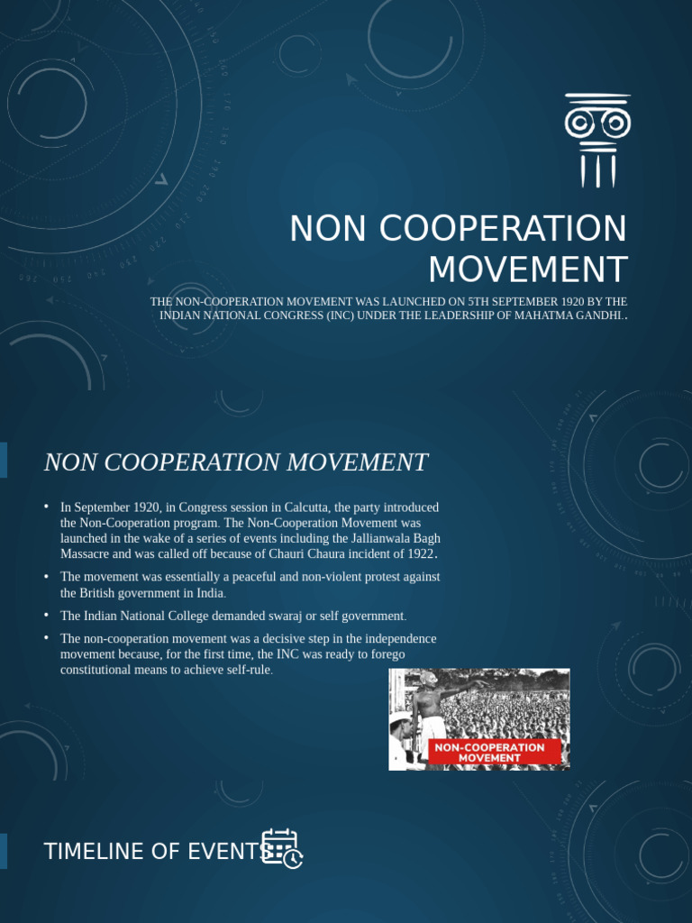 Non Cooperation Movement | PDF | Indian Nationalism | Indian ...