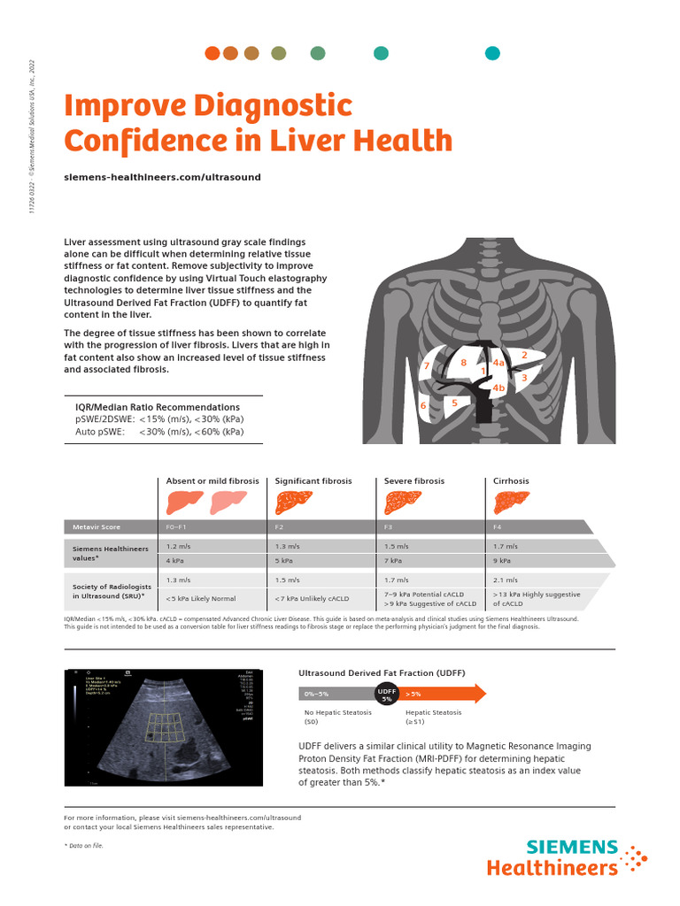 US UDFF Liver Poster A3 - V8 HOOD05162003264616 | PDF | Medical Physics ...