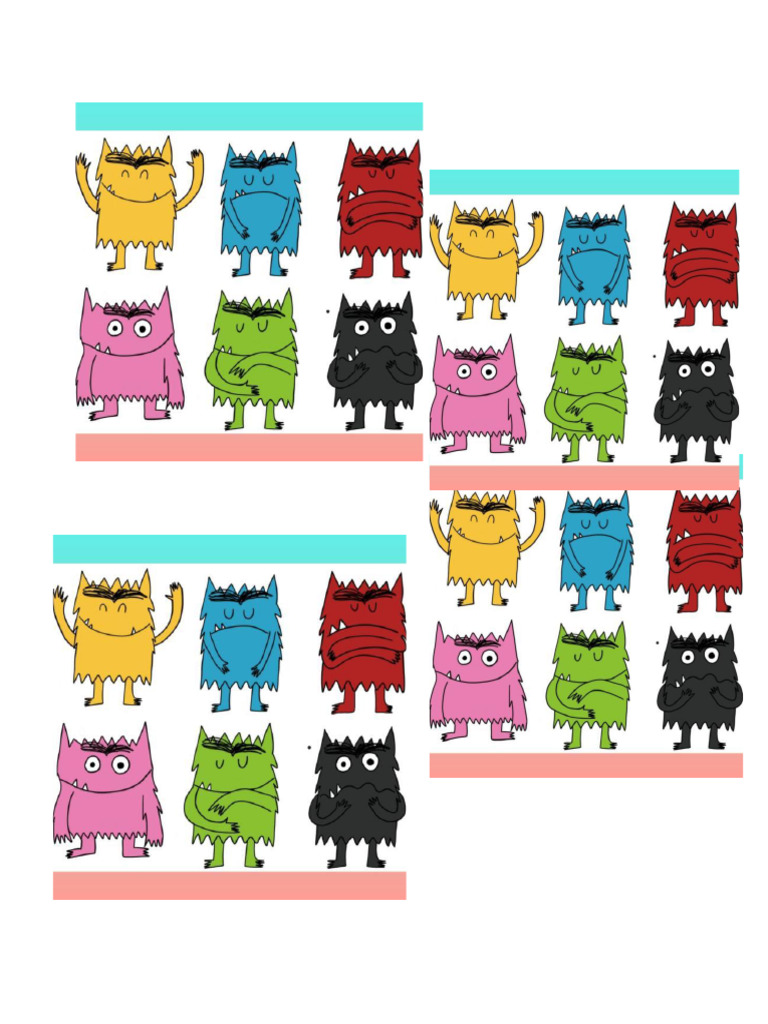 Monstruo de Colores | PDF