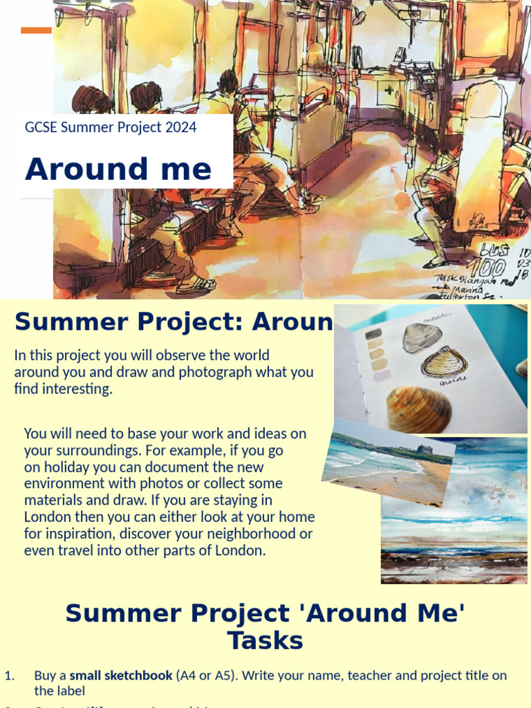 Around Me Summer Project | PDF
