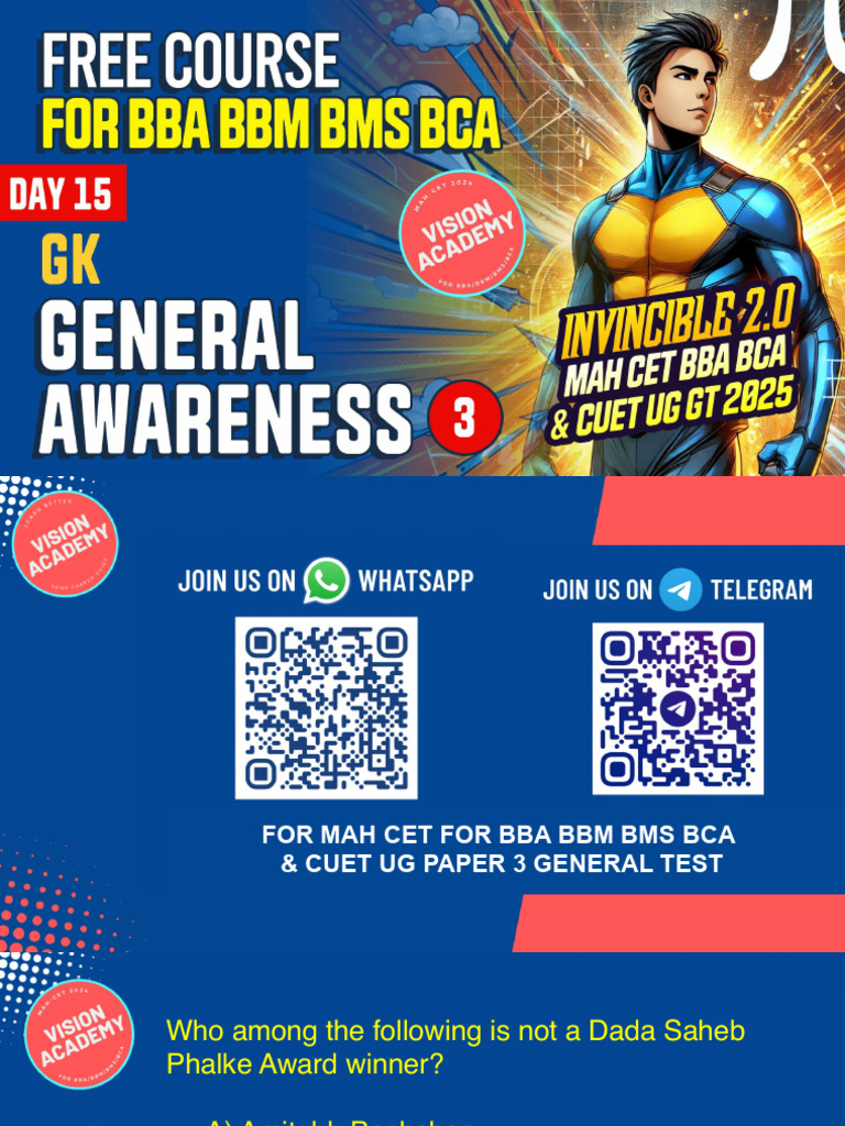 Day 15 General Knowledge | PDF