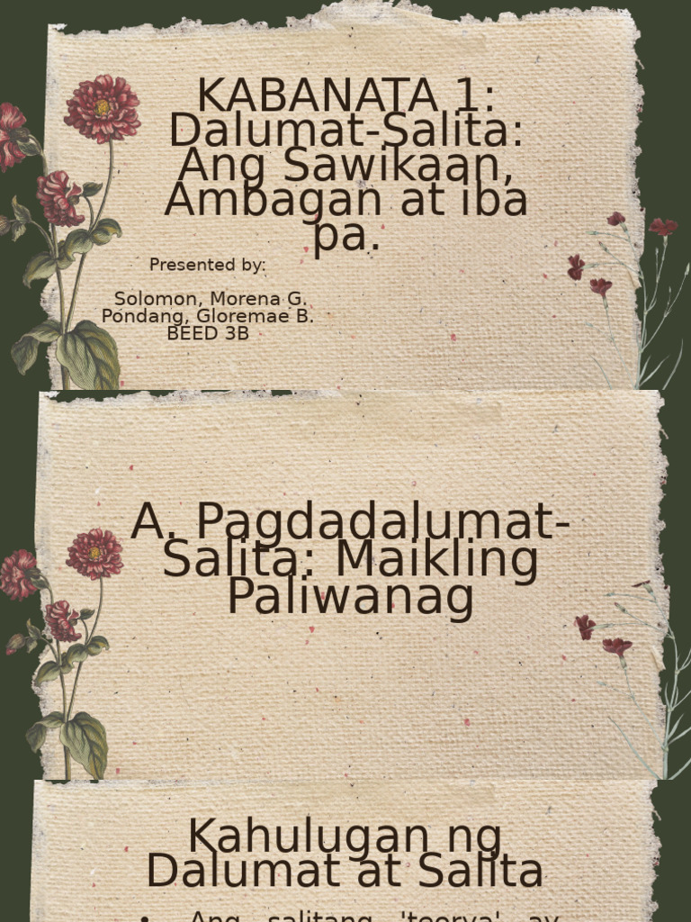 Dalumat Report | PDF