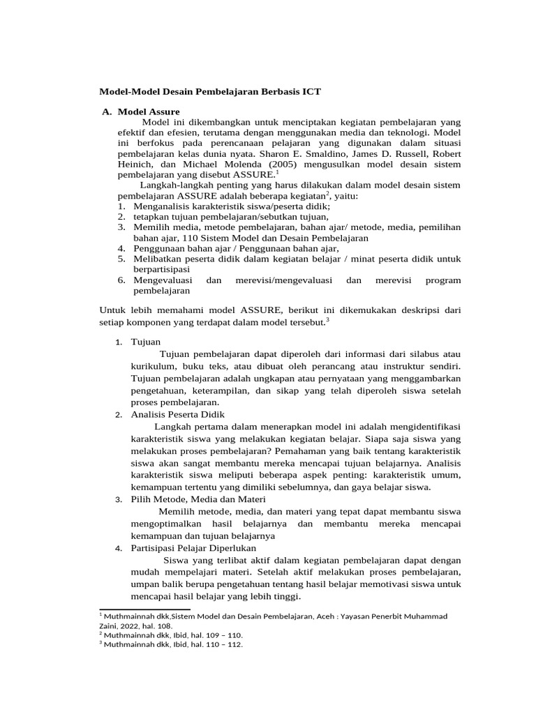 Desain PAI Berbasis ICT | PDF