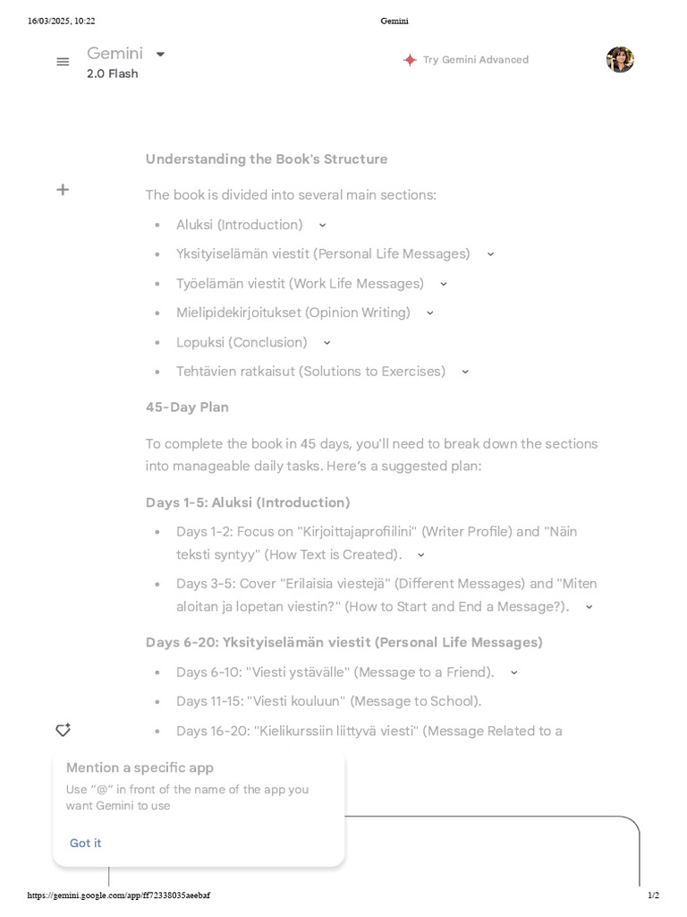 Study Schedule | PDF