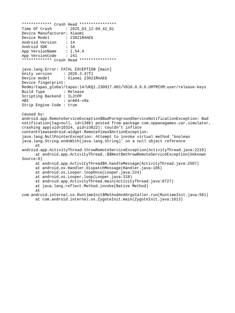 Mod Menu Crash 2025 03 12-09 42 01 | PDF