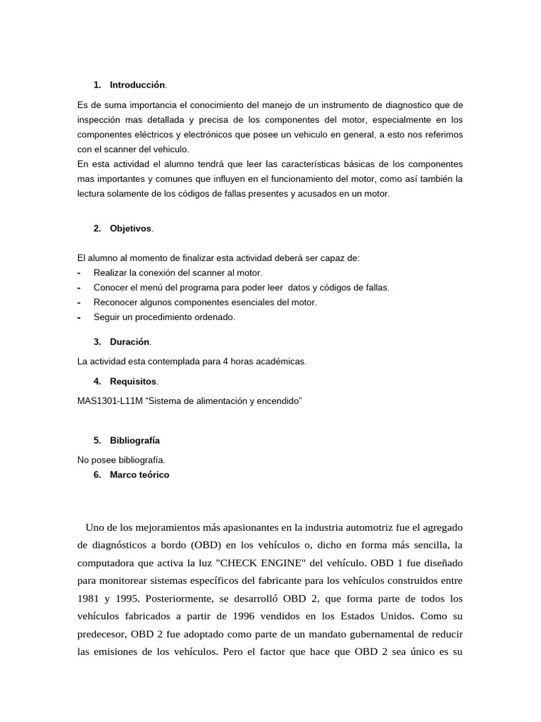 Guia Grupal | PDF | Vehículo de motor | Bienes manufacturados