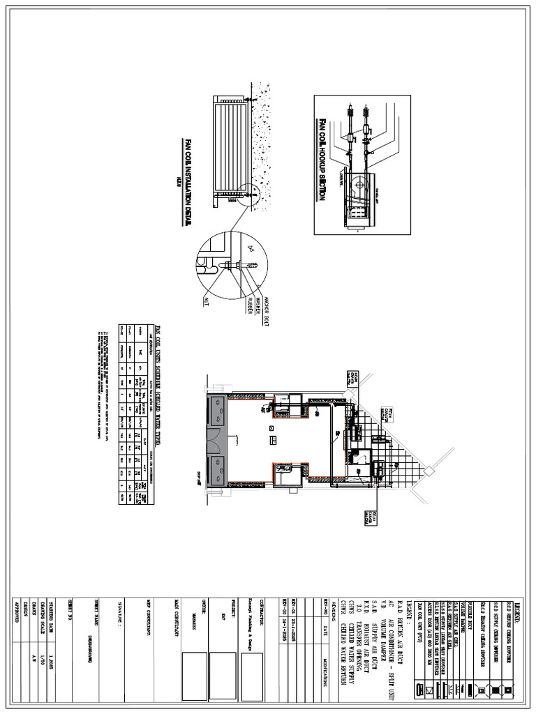 AIR CONDITION PLAN -REV-01 Model (1) | PDF