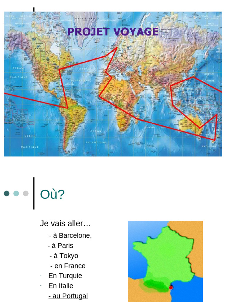 Le Futur Proche Et Le Plan de Voyage | PDF