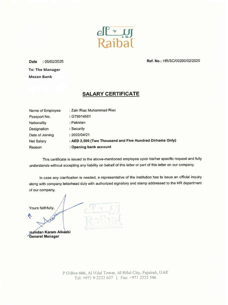 Zain Riaz - SC (1) | PDF