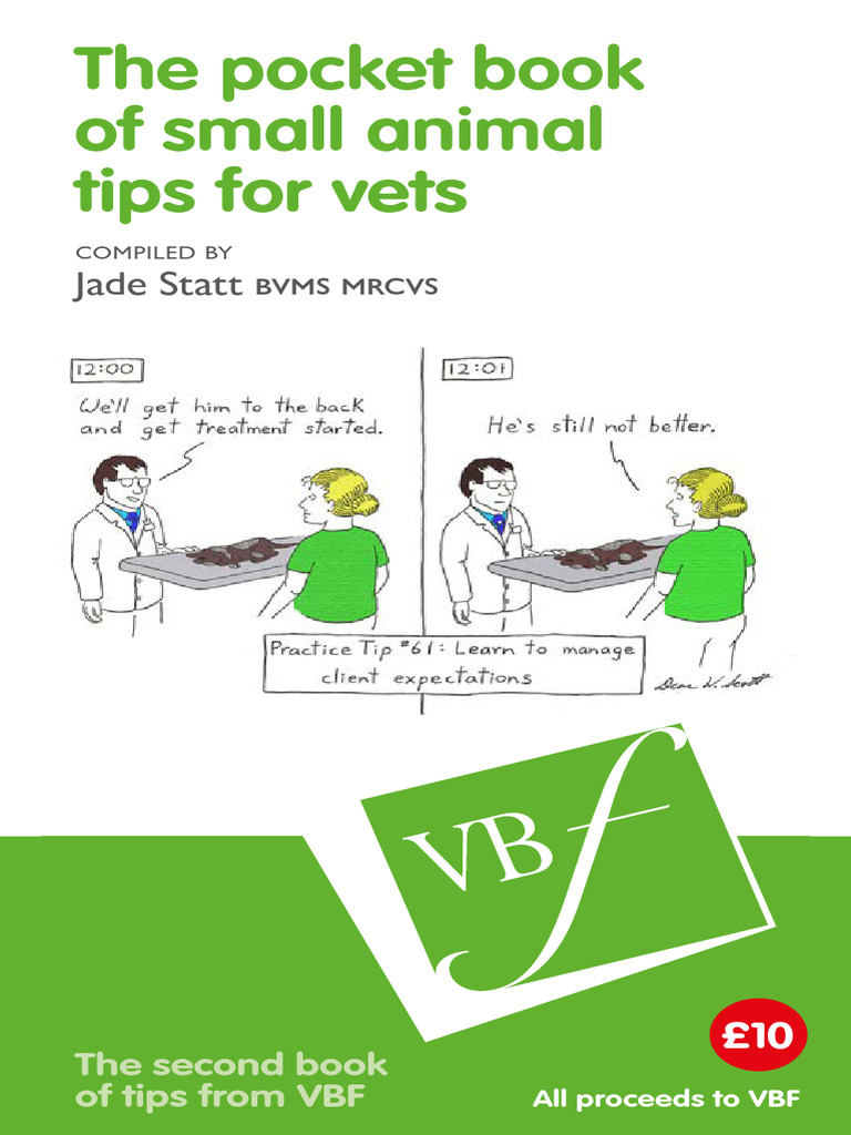 The Pocket Book of Small Animal Tips For Vets | PDF | Syringe