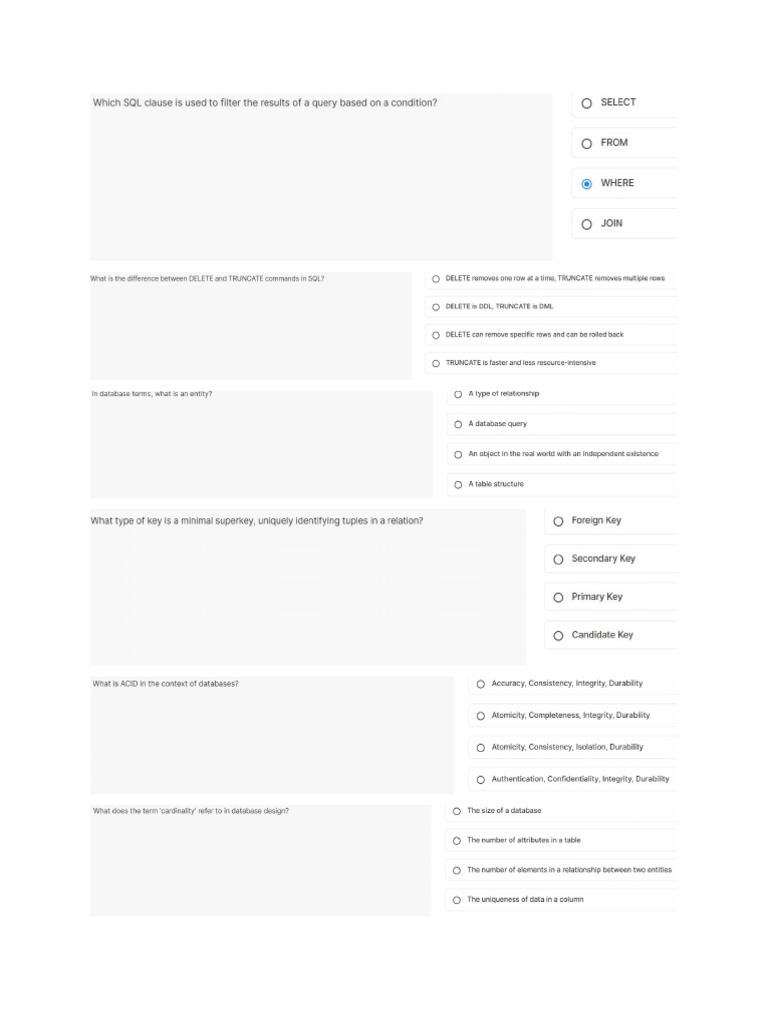 Wipro Computer Fundamentals | PDF
