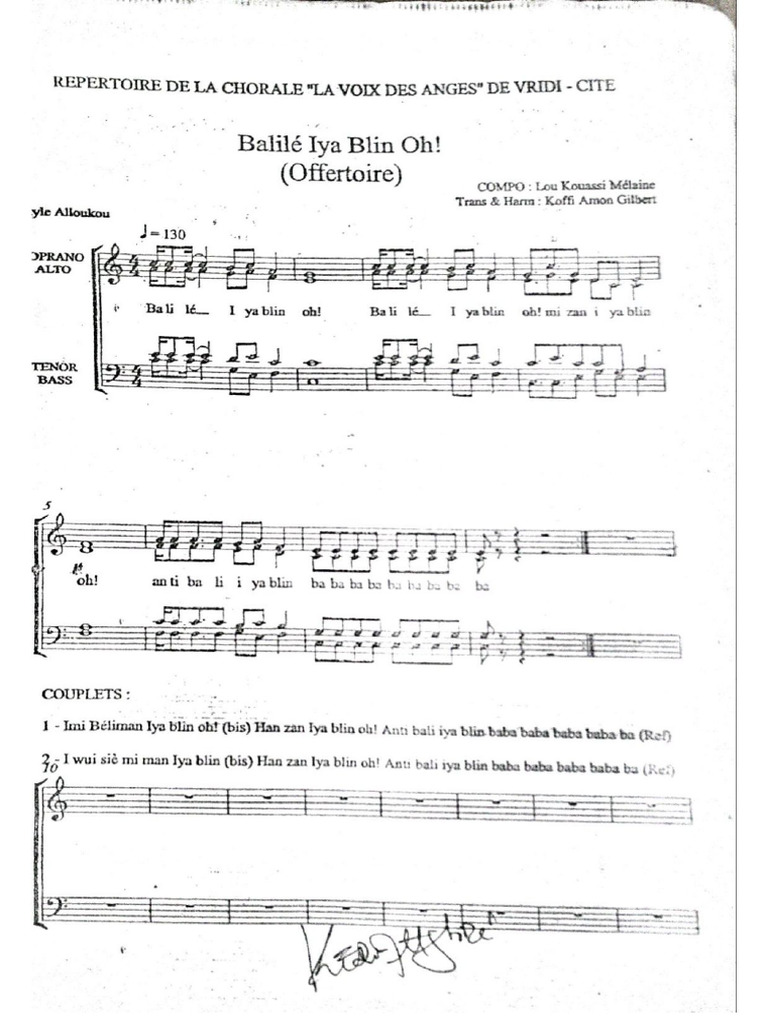 Balile Iya Blin | PDF