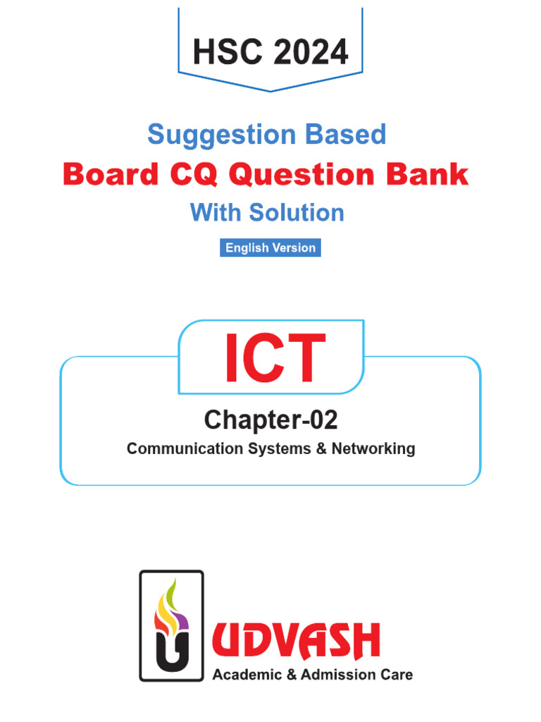Ict Chap 2 | PDF | Duplex (Telecommunications) | Wireless