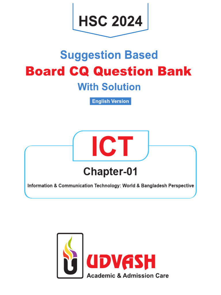 Ict Chapter 1 | PDF | Nanotechnology | Virtual Reality
