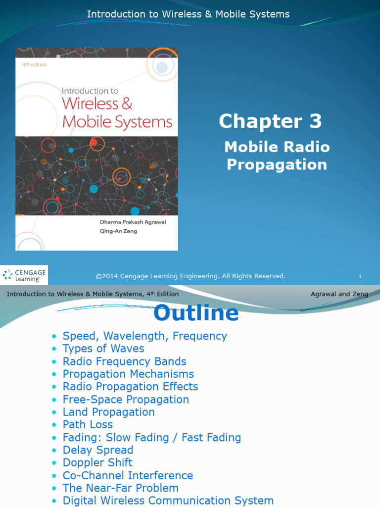 Chapter 3 of Wireless Communication | PDF | Radio | Radio Propagation