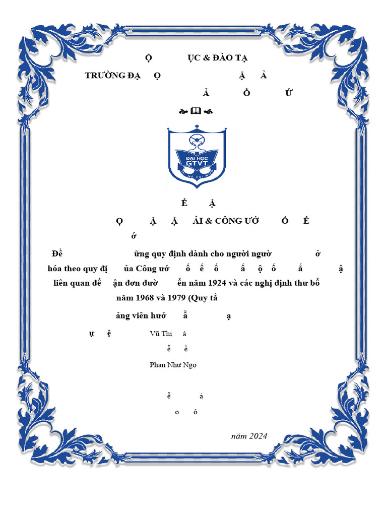 Bài Tiểu Luận lvt | PDF