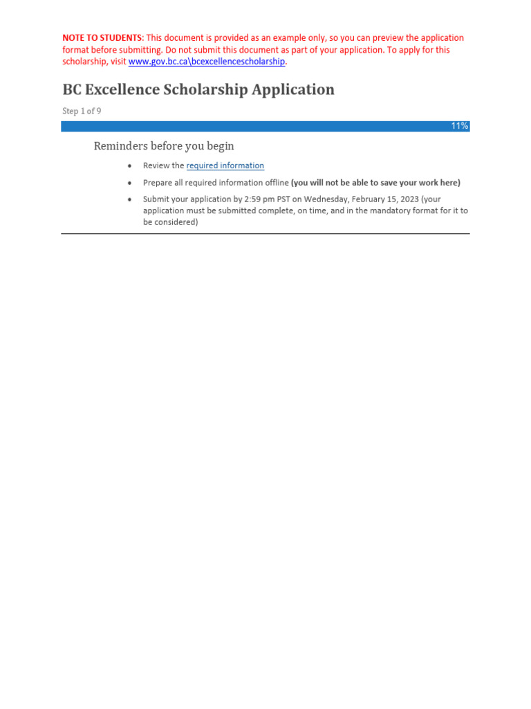 Bces - Sample Application | PDF