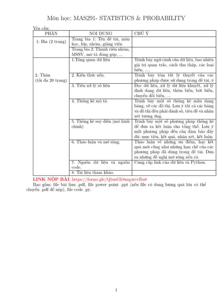 Computer Project_SP25_YeuCau | PDF