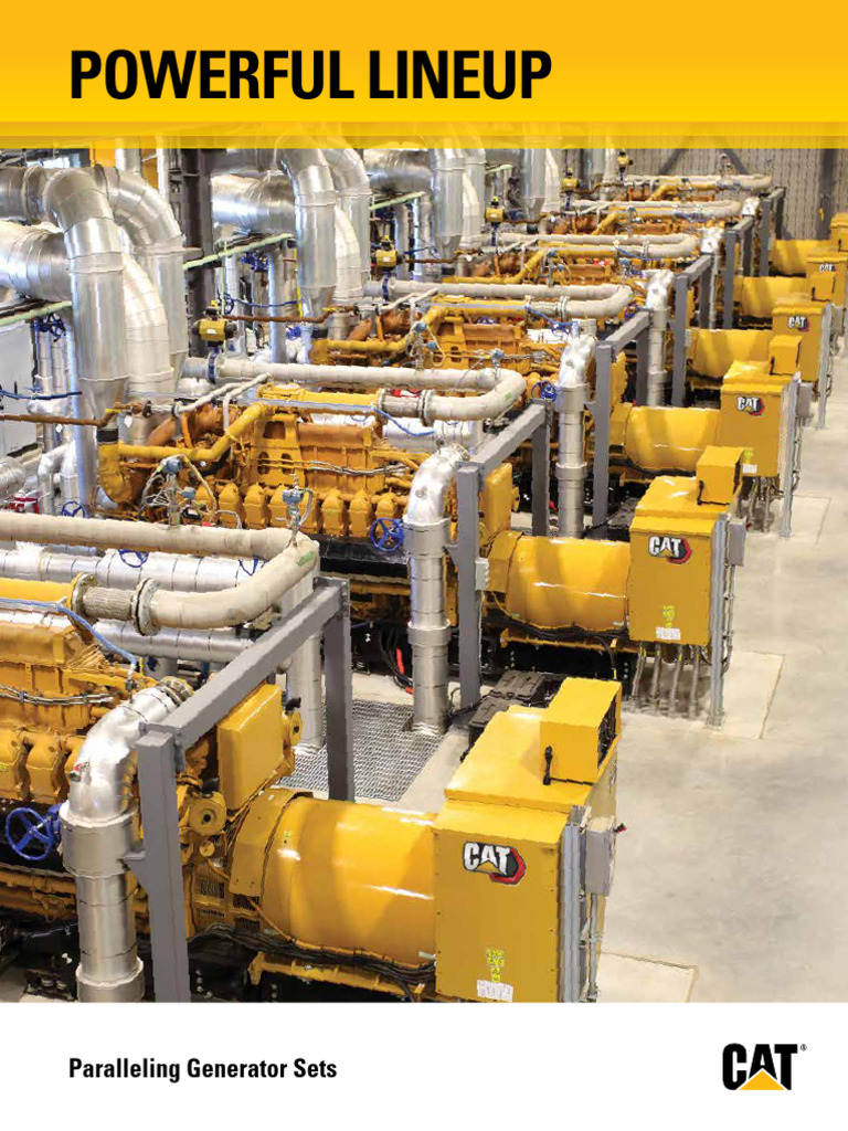 Paralleling Generator Sets-CM20170720 | PDF | Electrical Engineering ...