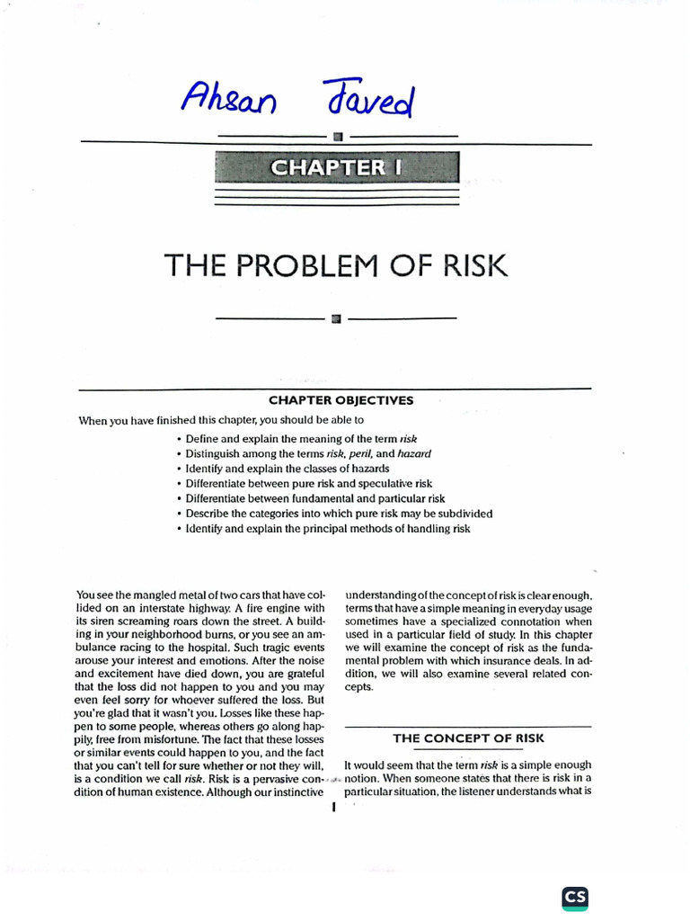 Risk and Return HandOut 1 &2 | PDF