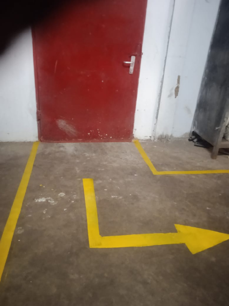Evacuation Path Arrow To Emergency Exit & Assesmbly Point (Self Glow ...