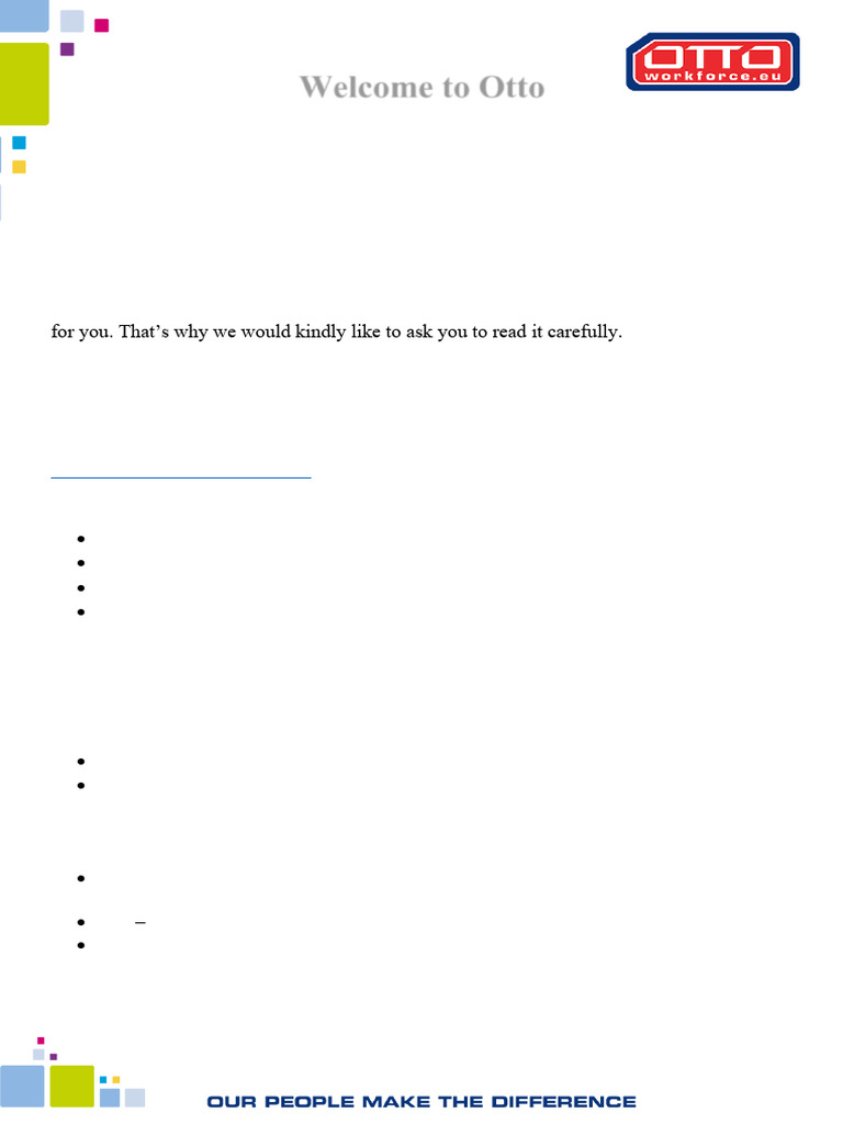Welcome To Otto ENG PDF | PDF