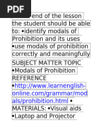 Emcee Script For Brigada Eskwela | PDF