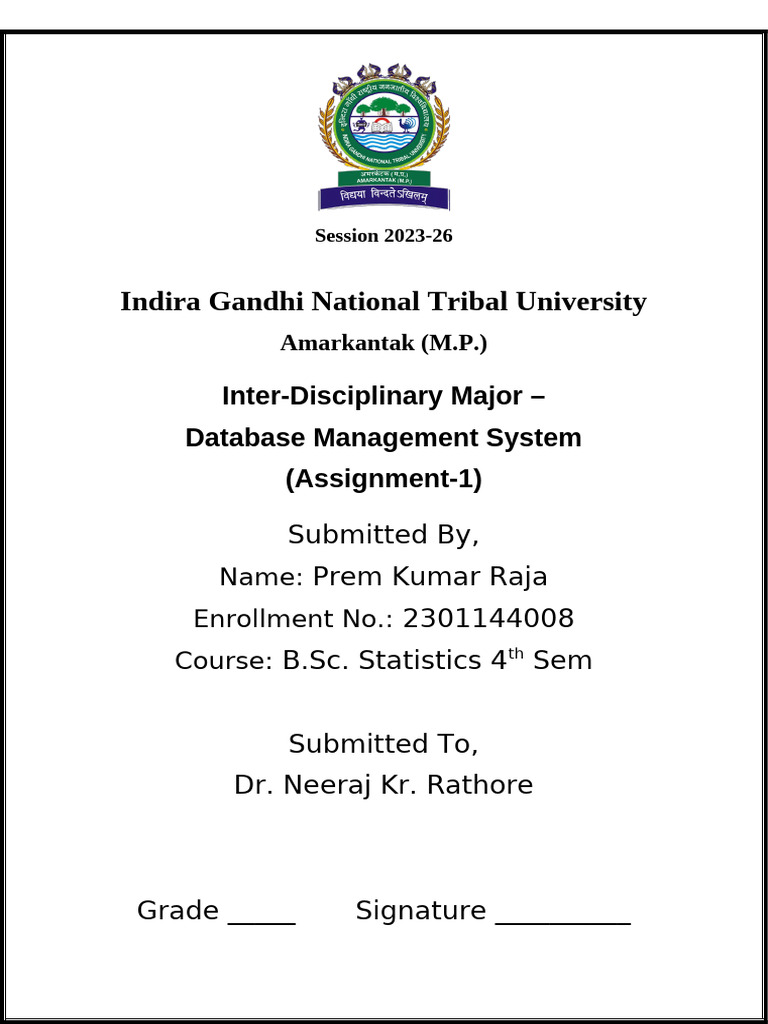 Front Page (Cs Prem) | PDF