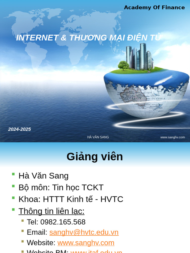 Introduction - Internet TMĐT | PDF