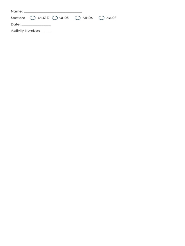 MMW Midterm Activity | PDF