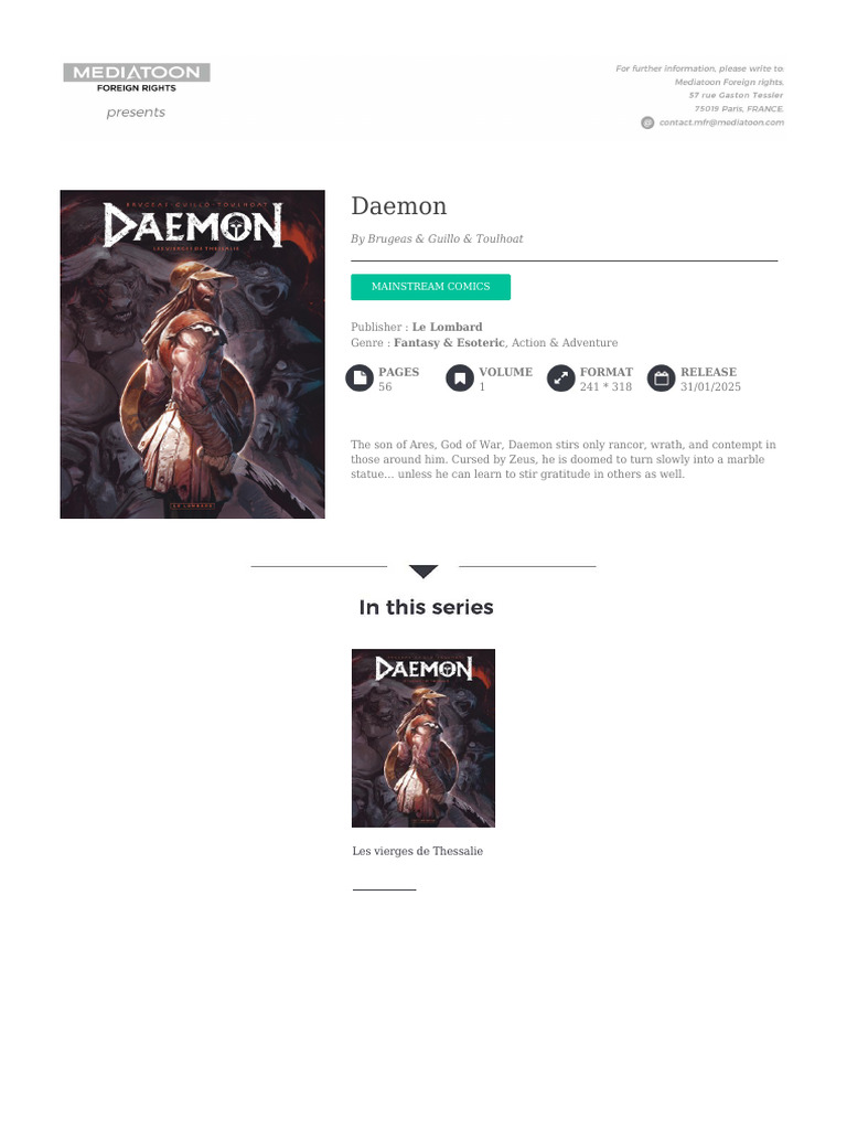 Daemon | PDF