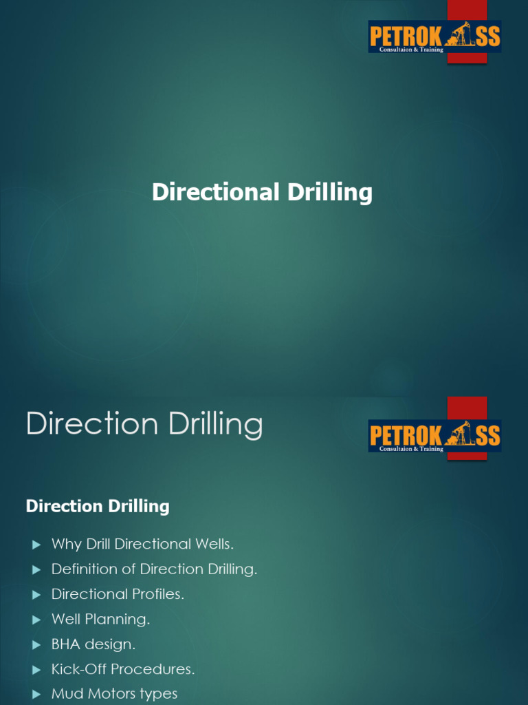 Directional Drilling | PDF