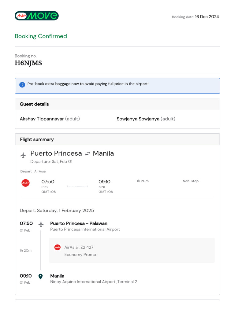 F5 Airasia H6NJMS PPS MNL | PDF