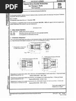 EN 10243-1: Steel Forging Tolerances | PDF | Europe